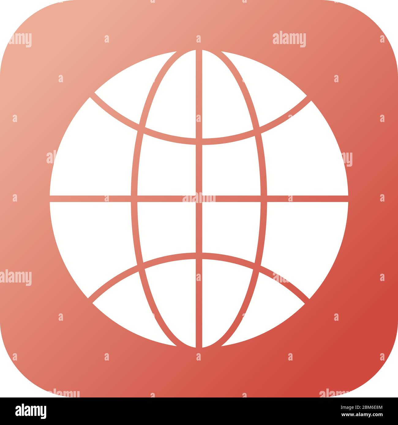 Beautiful World Vector Glyph icon Stock Vector Image & Art - Alamy