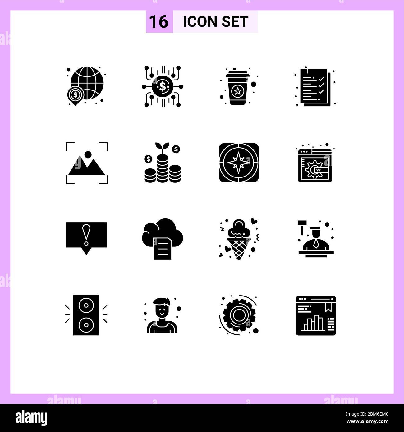 Crop check Stock Vector Images - Alamy