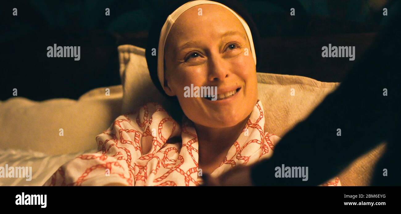 Jennifer Ehle in a scene from the ©A24 new movie: Saint Maud (2020 ...