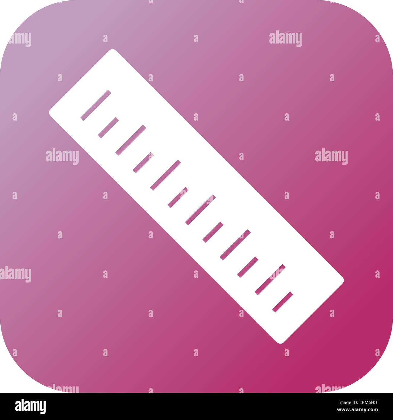 Iconic ruler Stock Vector Images - Alamy