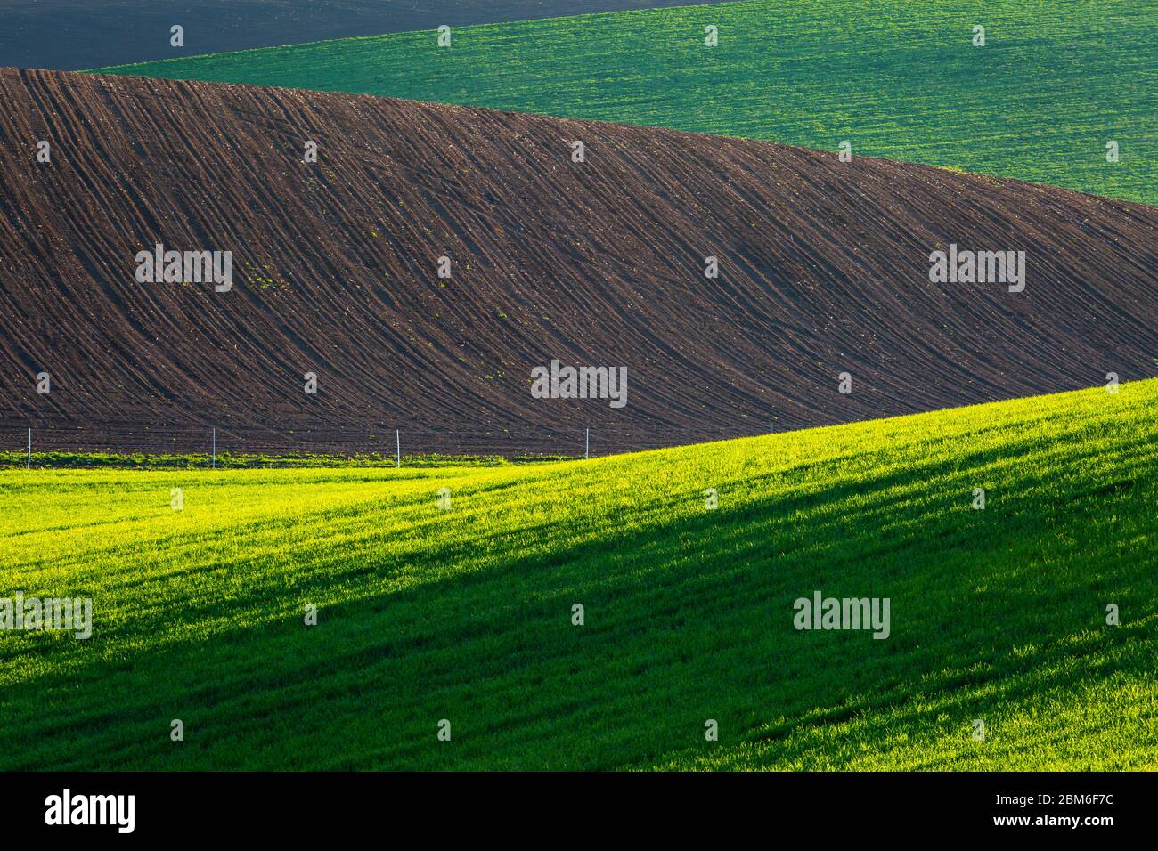 Rural landscape of Turiec region in northern Slovakia Stock Photo - Alamy