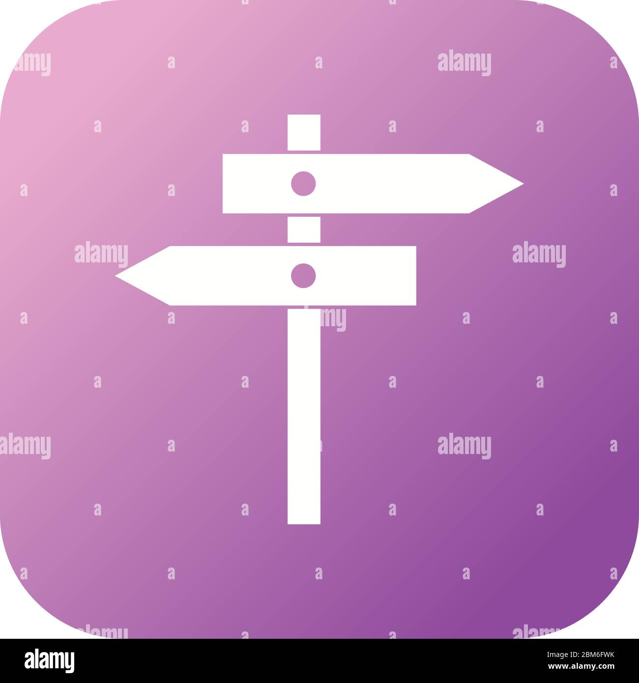 Beautiful Directional arrows Vector Glyph icon Stock Vector Image & Art ...