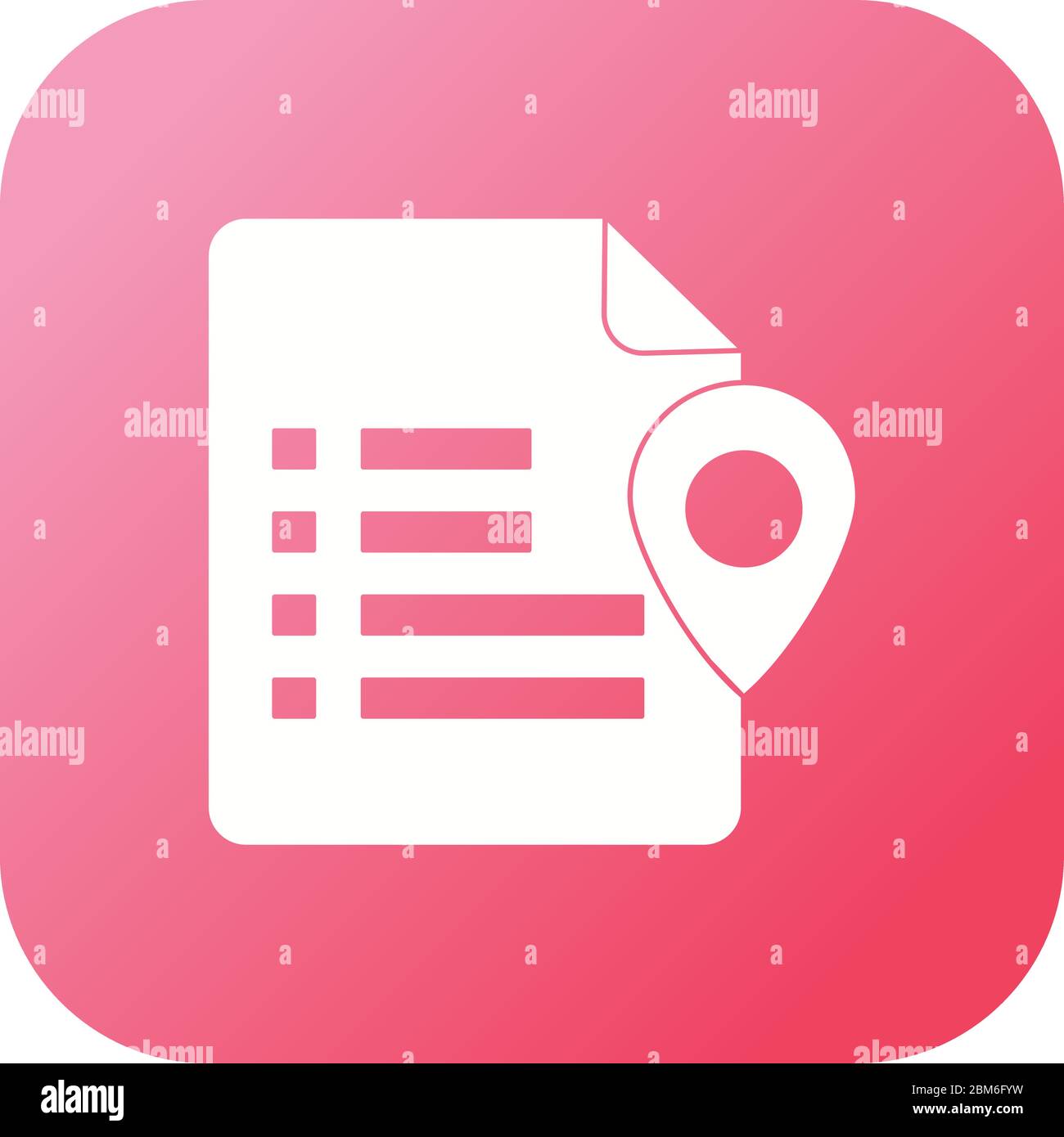 Beautiful Mark notes Vector Glyph icon Stock Vector Image & Art - Alamy