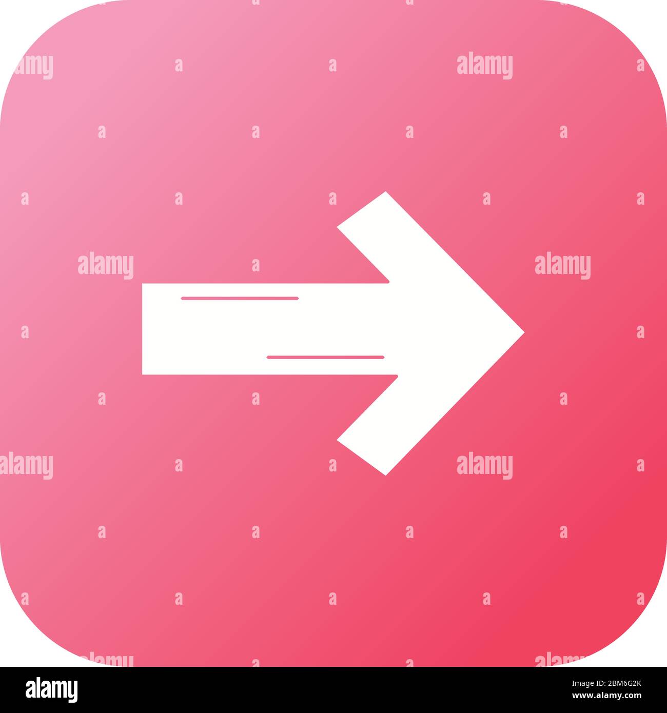 Beautiful Right arrow Vector Glyph icon Stock Vector Image & Art - Alamy