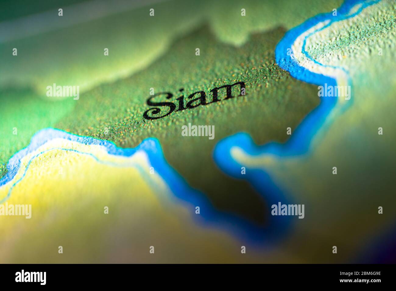 Ancient siam map hi-res stock photography and images - Alamy