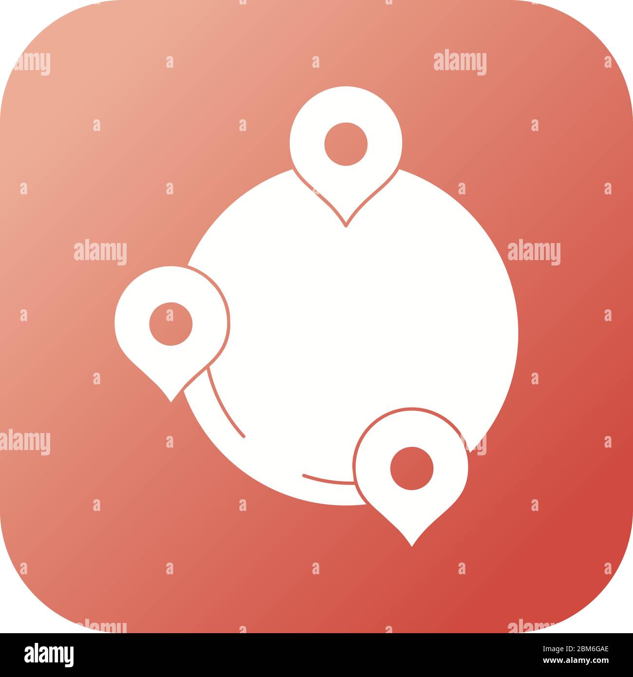 Iconic destinations Stock Vector Images - Alamy