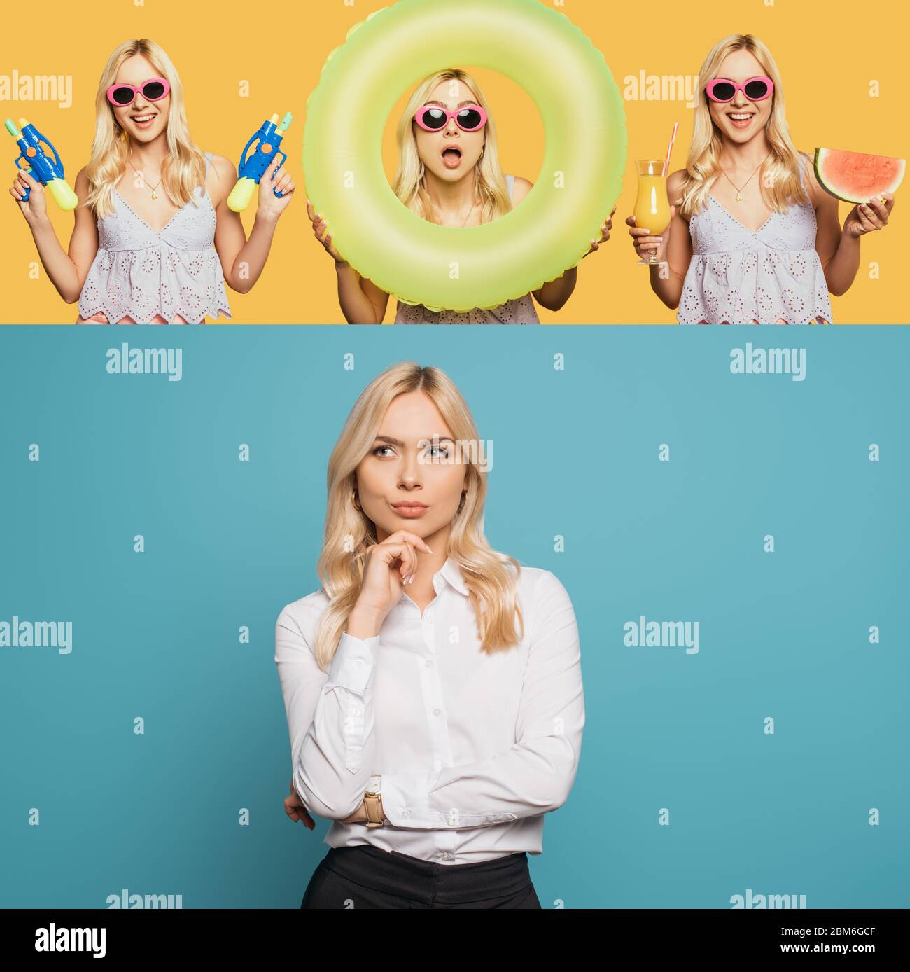 Watermelon gun shot hi-res stock photography and images - Alamy