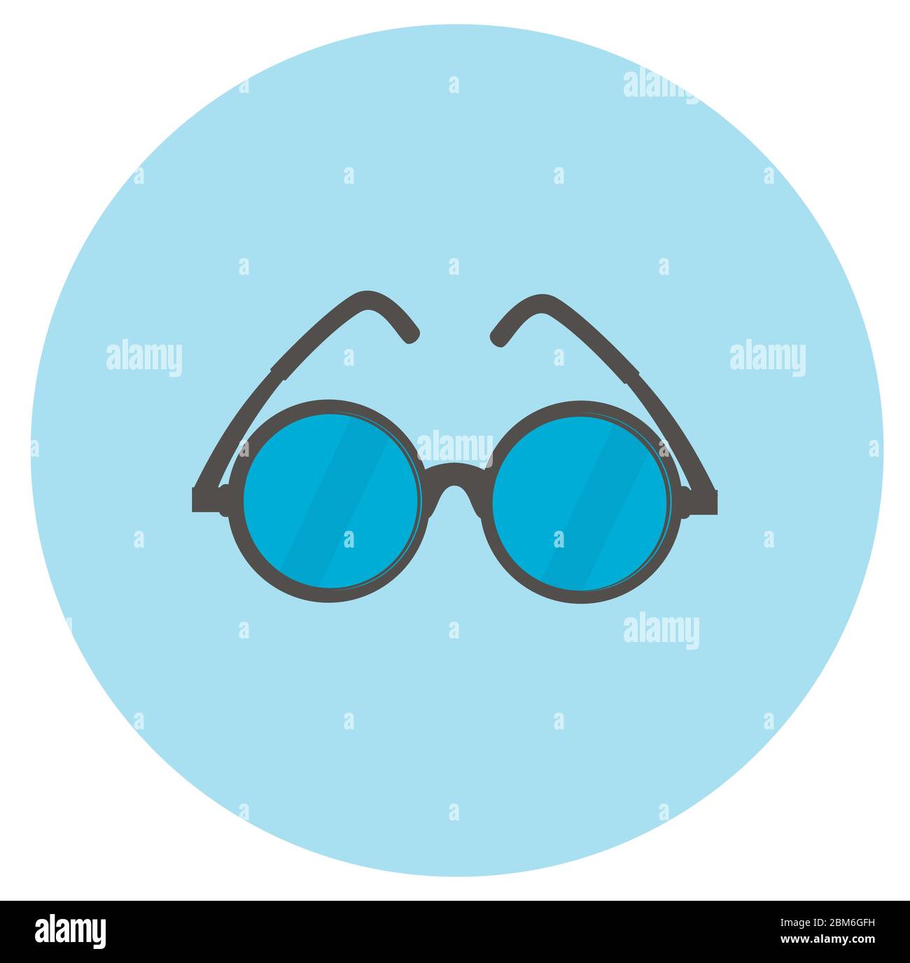 Specs glass Stock Vector Images - Alamy
