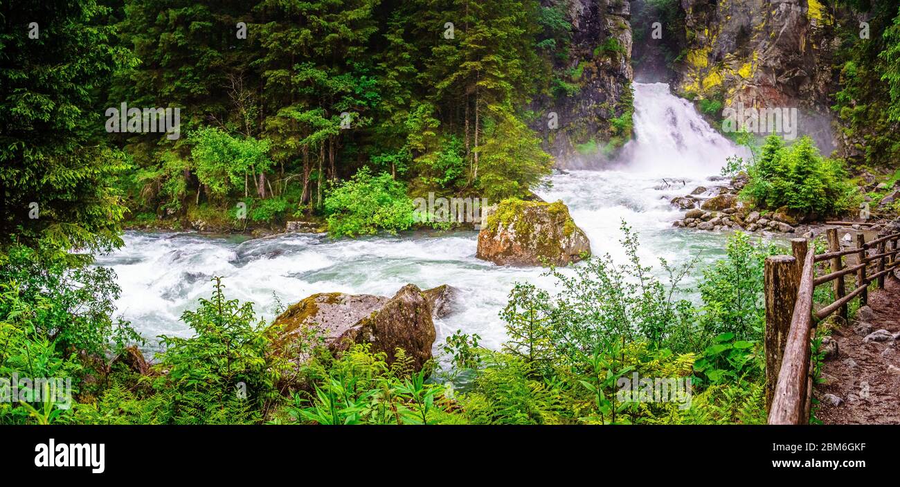 Reinbach waterfalls hi-res stock photography and images - Alamy