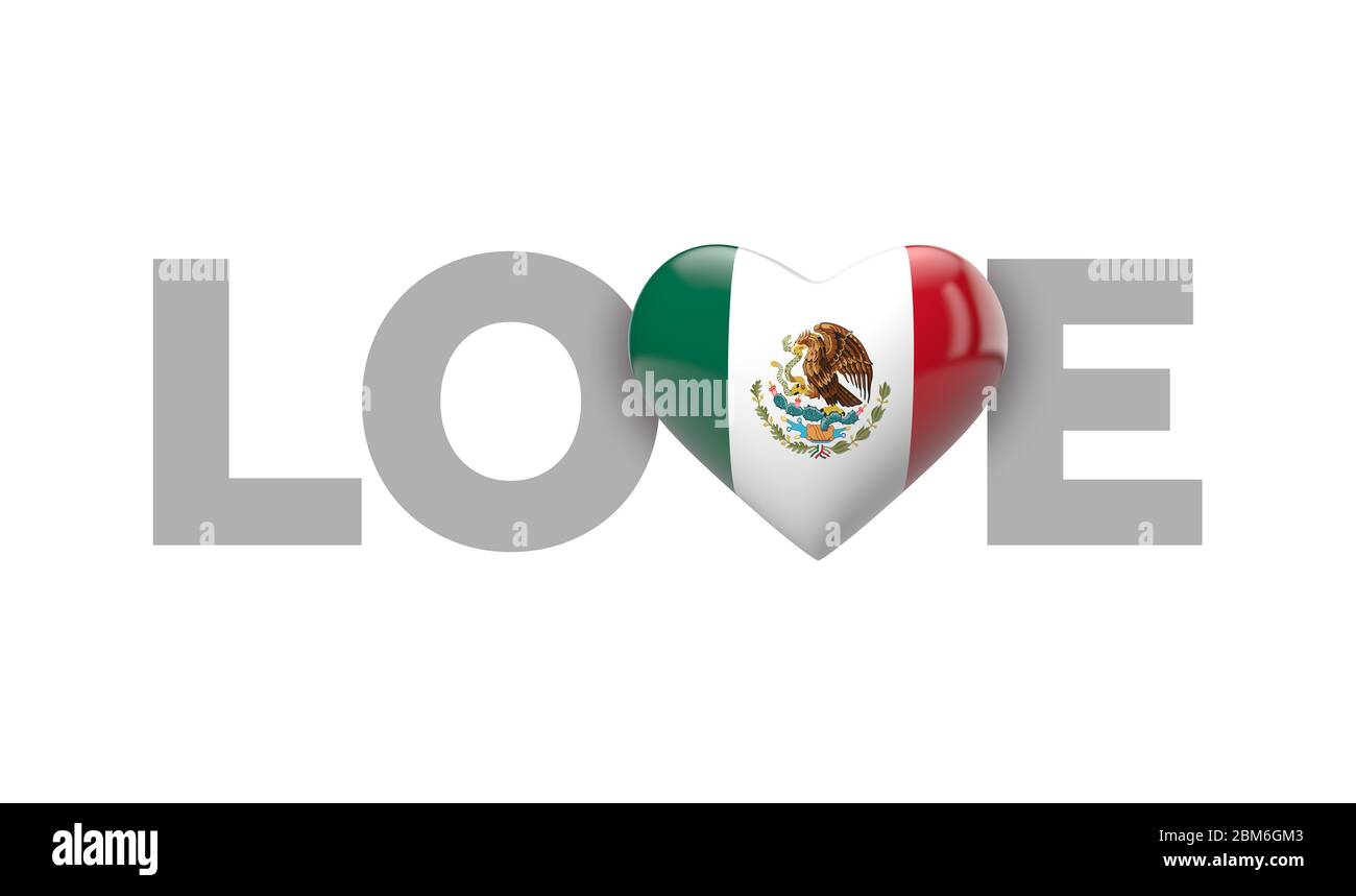Mexico heart hi-res stock photography and images - Alamy