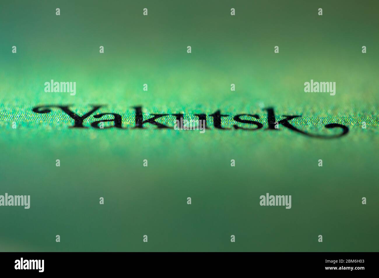 Yakutsk map hi-res stock photography and images - Alamy