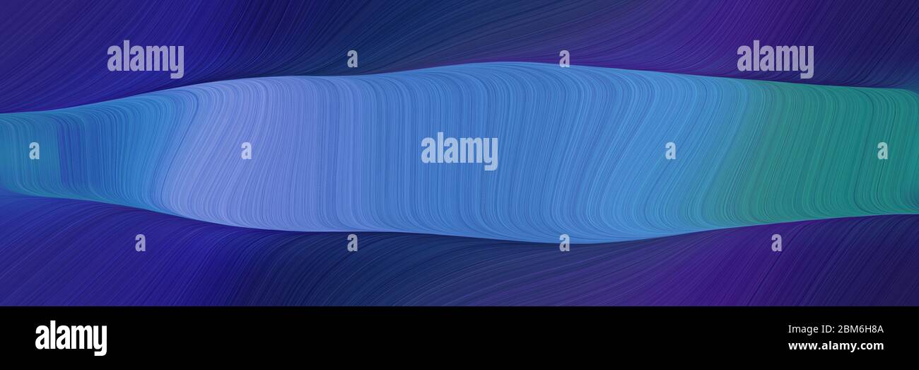 futuristic colorful curves background with midnight blue, steel blue ...
