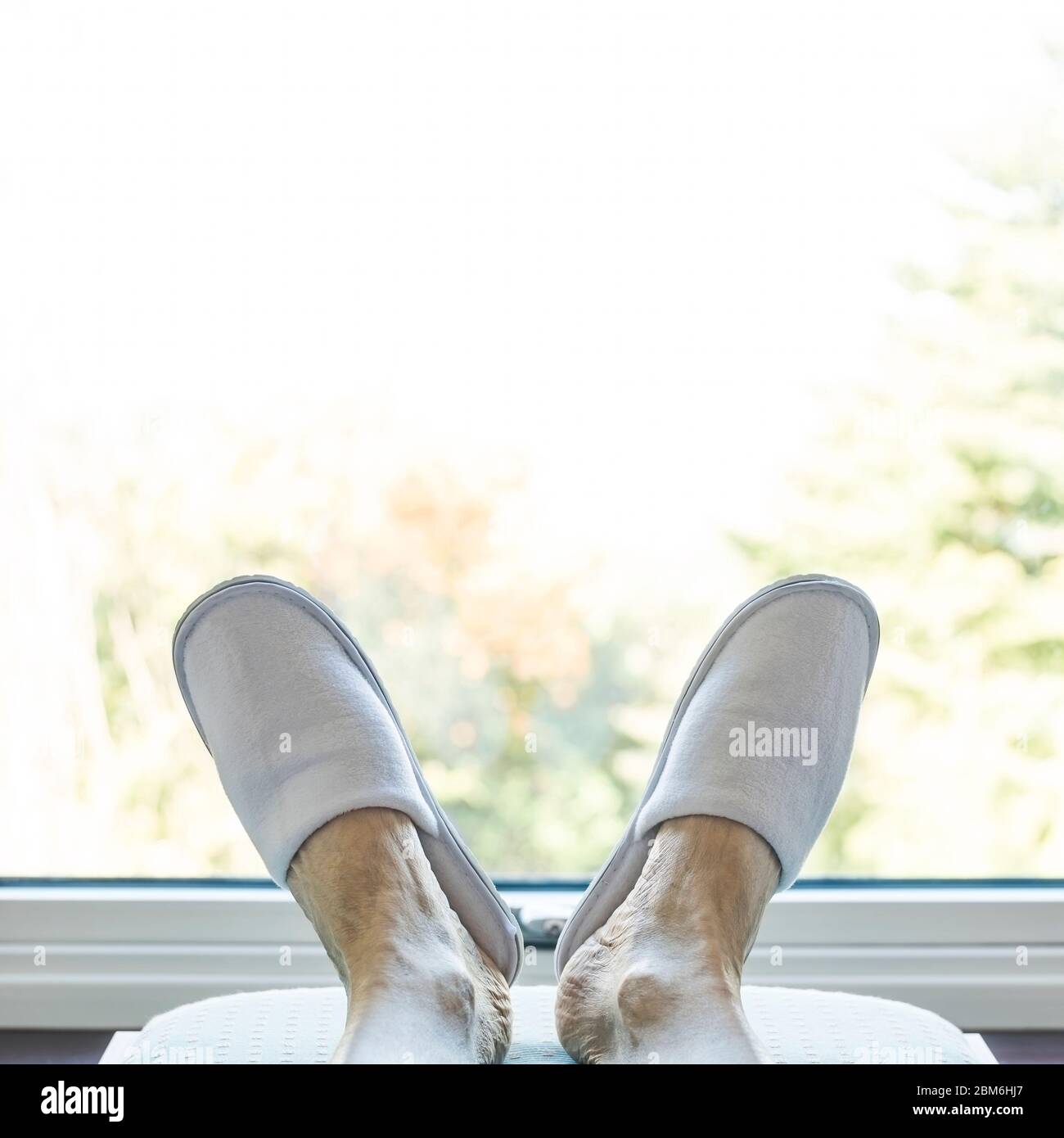 Hotel slippers hi-res stock photography and images - Alamy