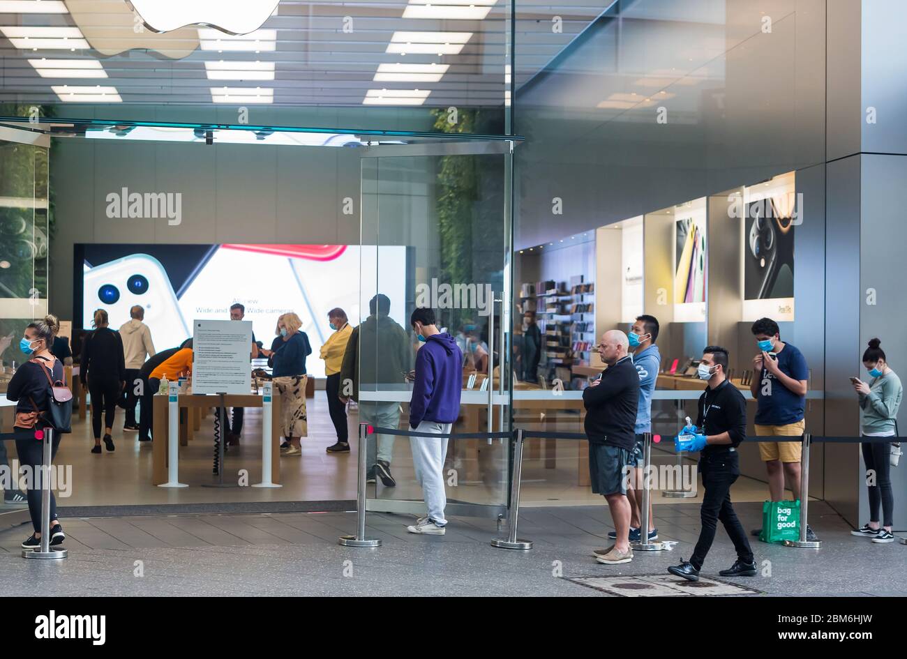 Apple watch store australia hi-res stock photography and images - Alamy