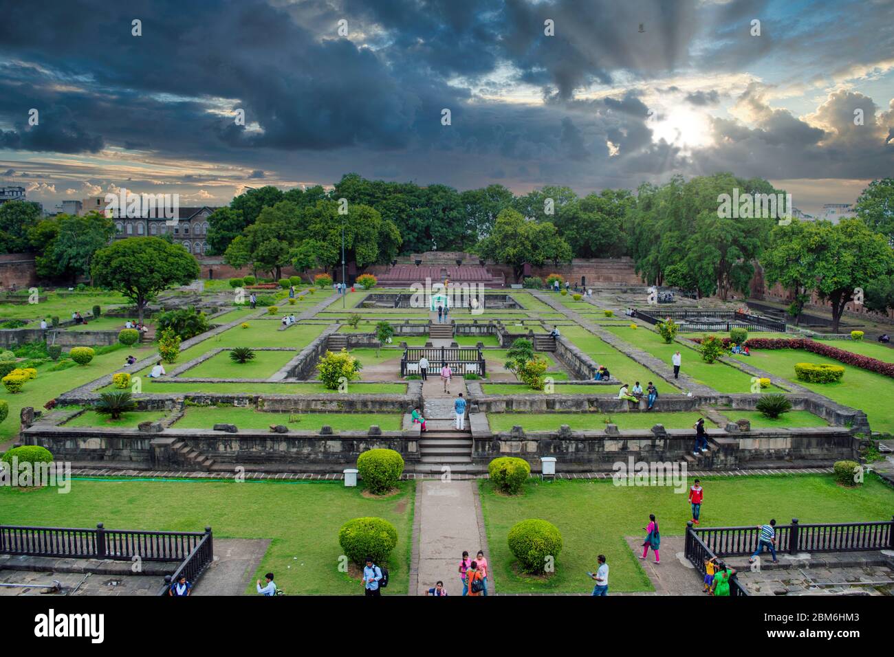 Shaniwar wada wall hi-res stock photography and images - Alamy