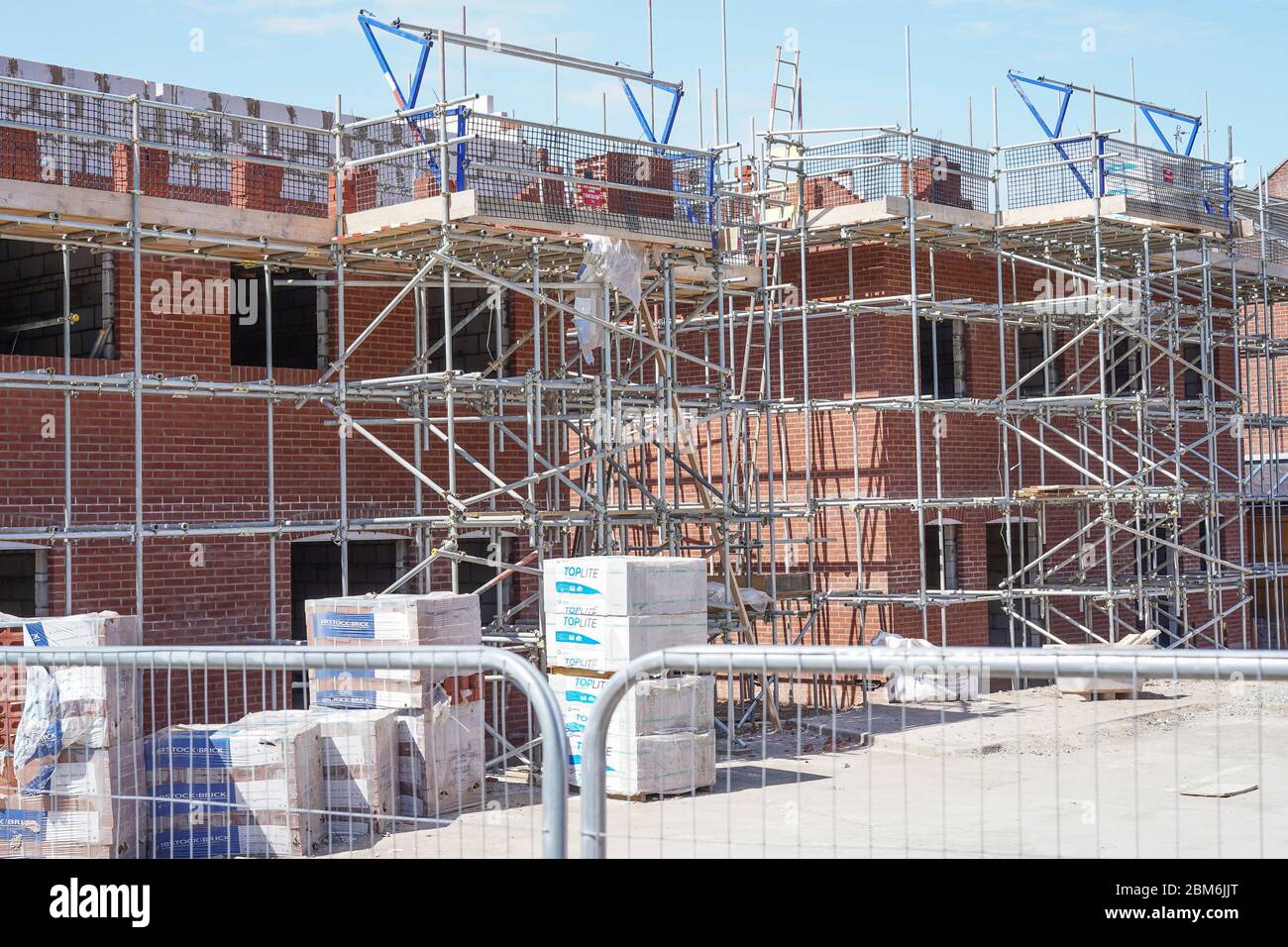 Still in coronavirus lockdown this abandoned, empty, deserted UK ...