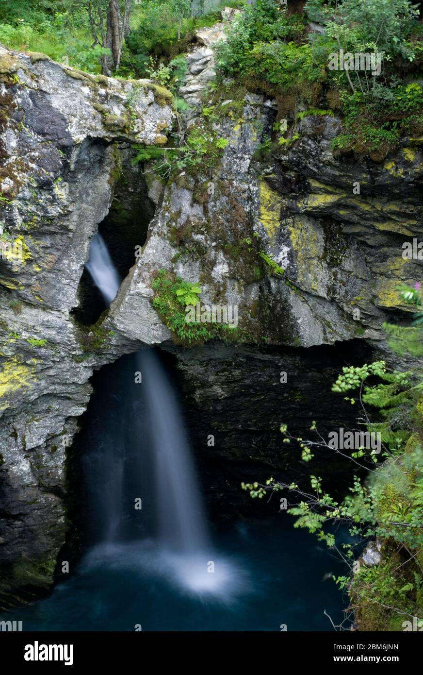 Norway valldal waterfall hi-res stock photography and images - Alamy
