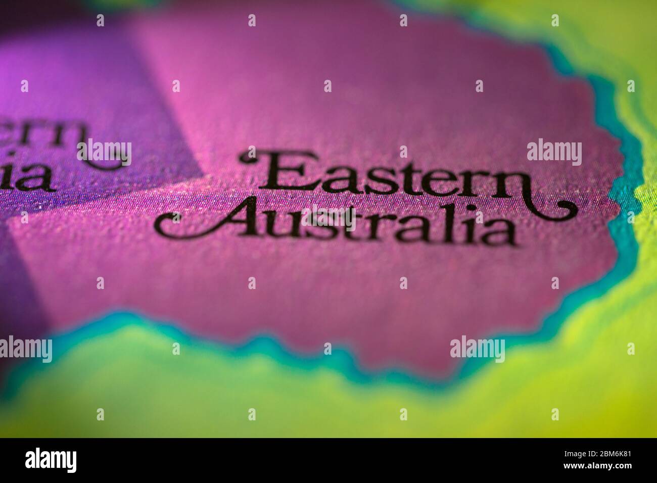 Australian desert map hi-res stock photography and images - Alamy
