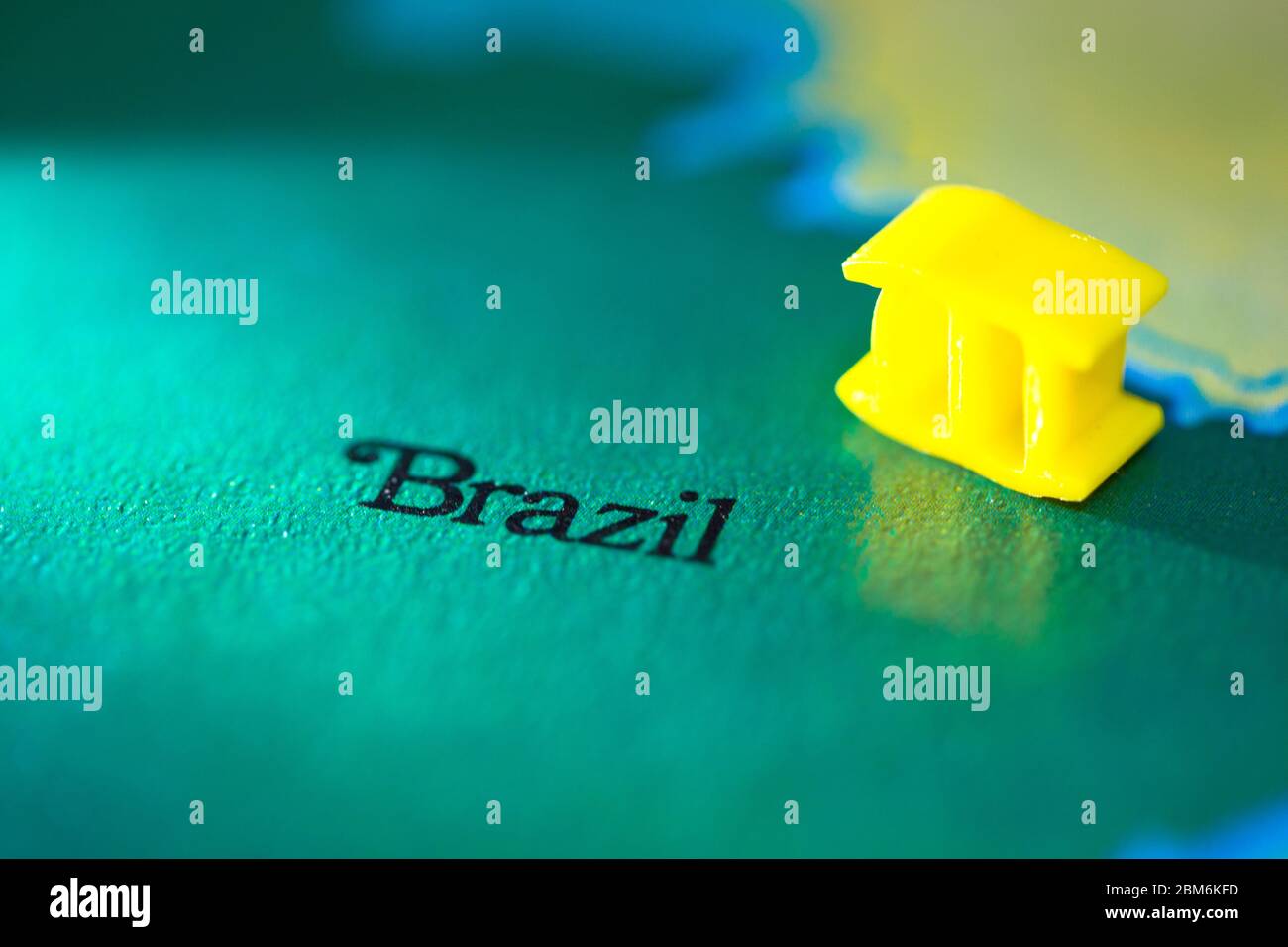 Map regions brasil hi-res stock photography and images - Alamy