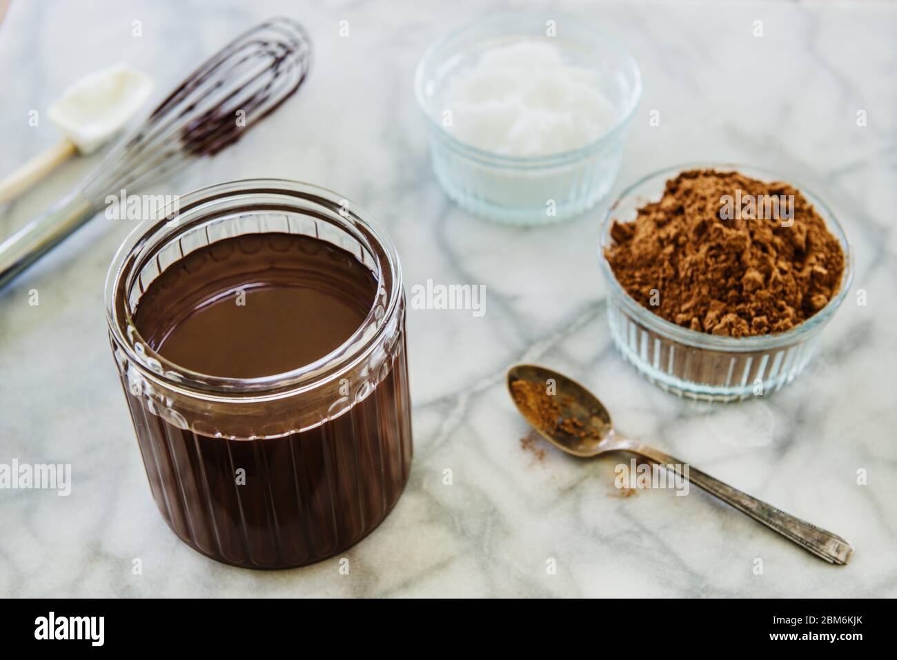 Cocoa powder jar hi-res stock photography and images - Alamy