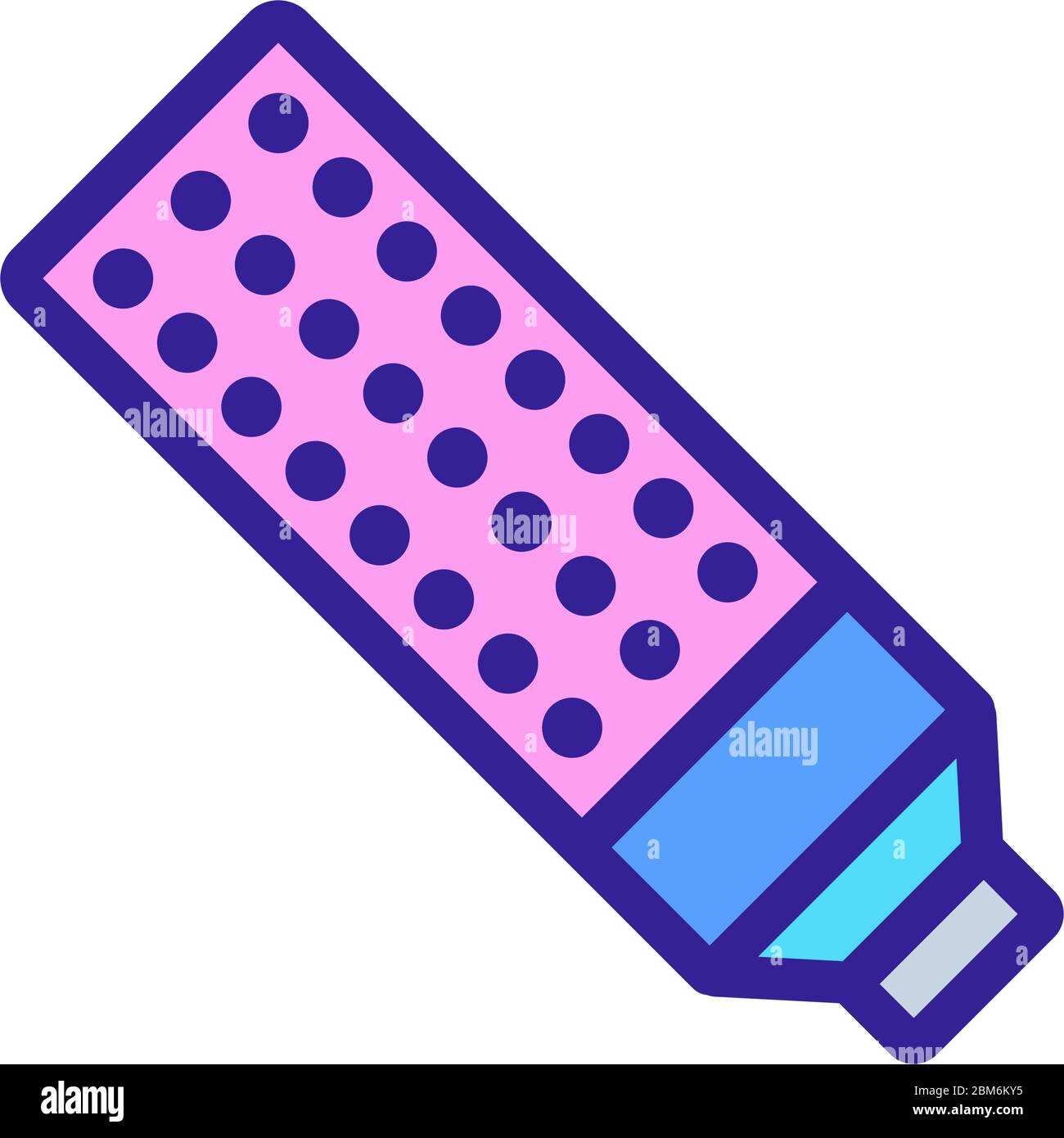 led transformer icon vector outline illustration Stock Vector Image ...