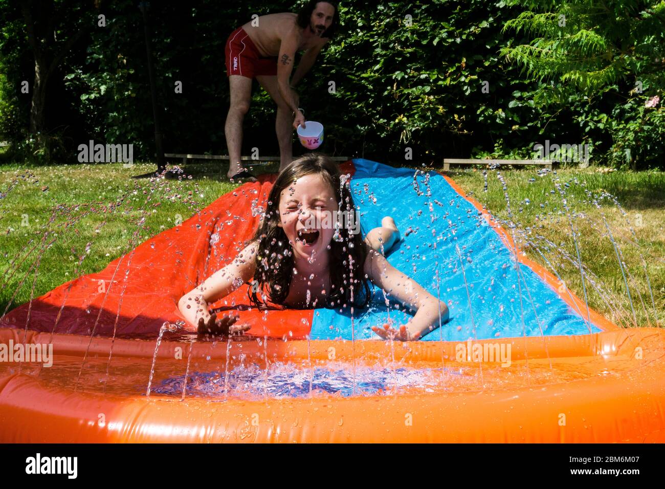 Aquaslide hi-res stock photography and images - Alamy