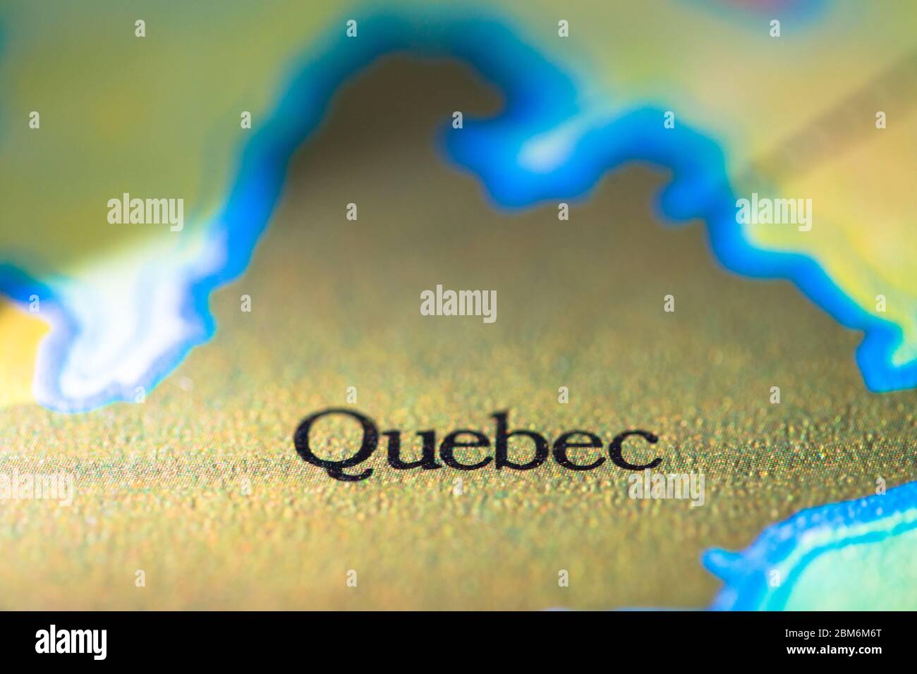 Political map of quebec hi-res stock photography and images - Alamy