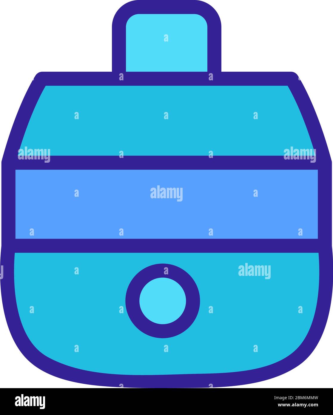 room lighting device icon vector outline illustration Stock Vector ...