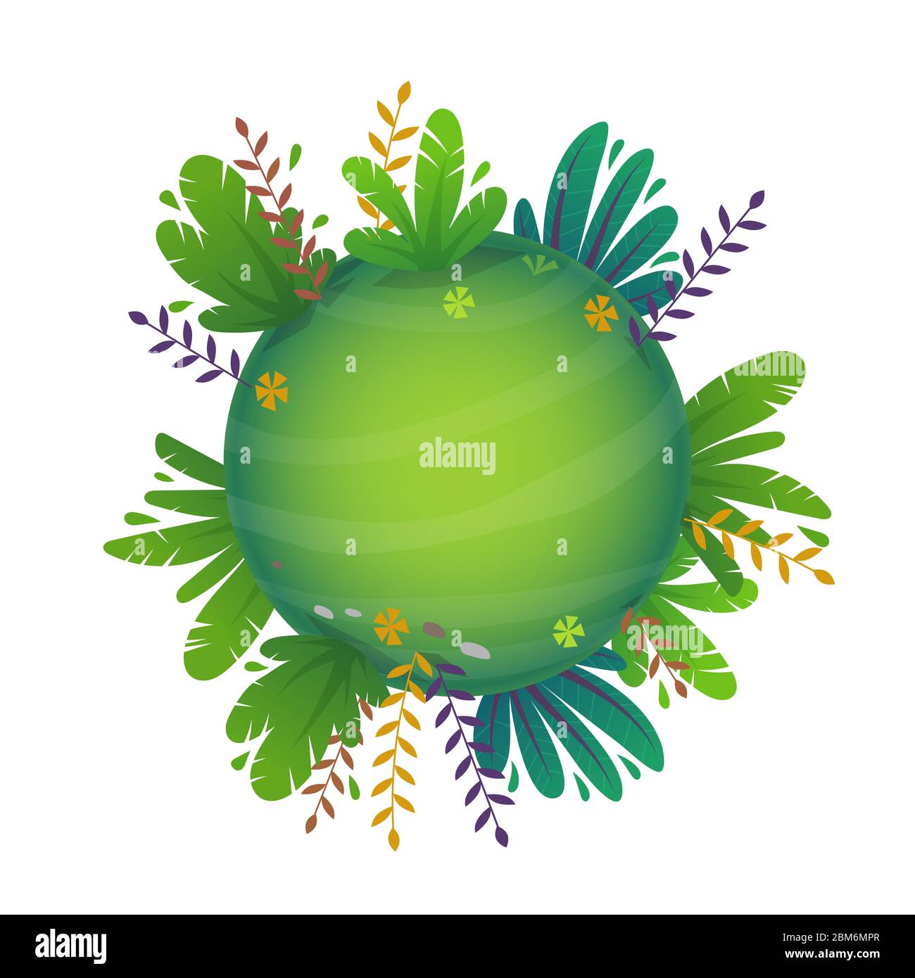 nature , plants and flowers concept . ecology environment protection ...