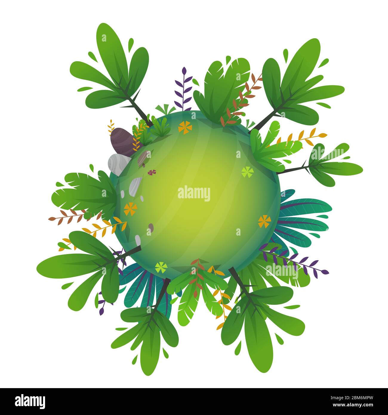 nature , plants and flowers concept . ecology environment protection ...