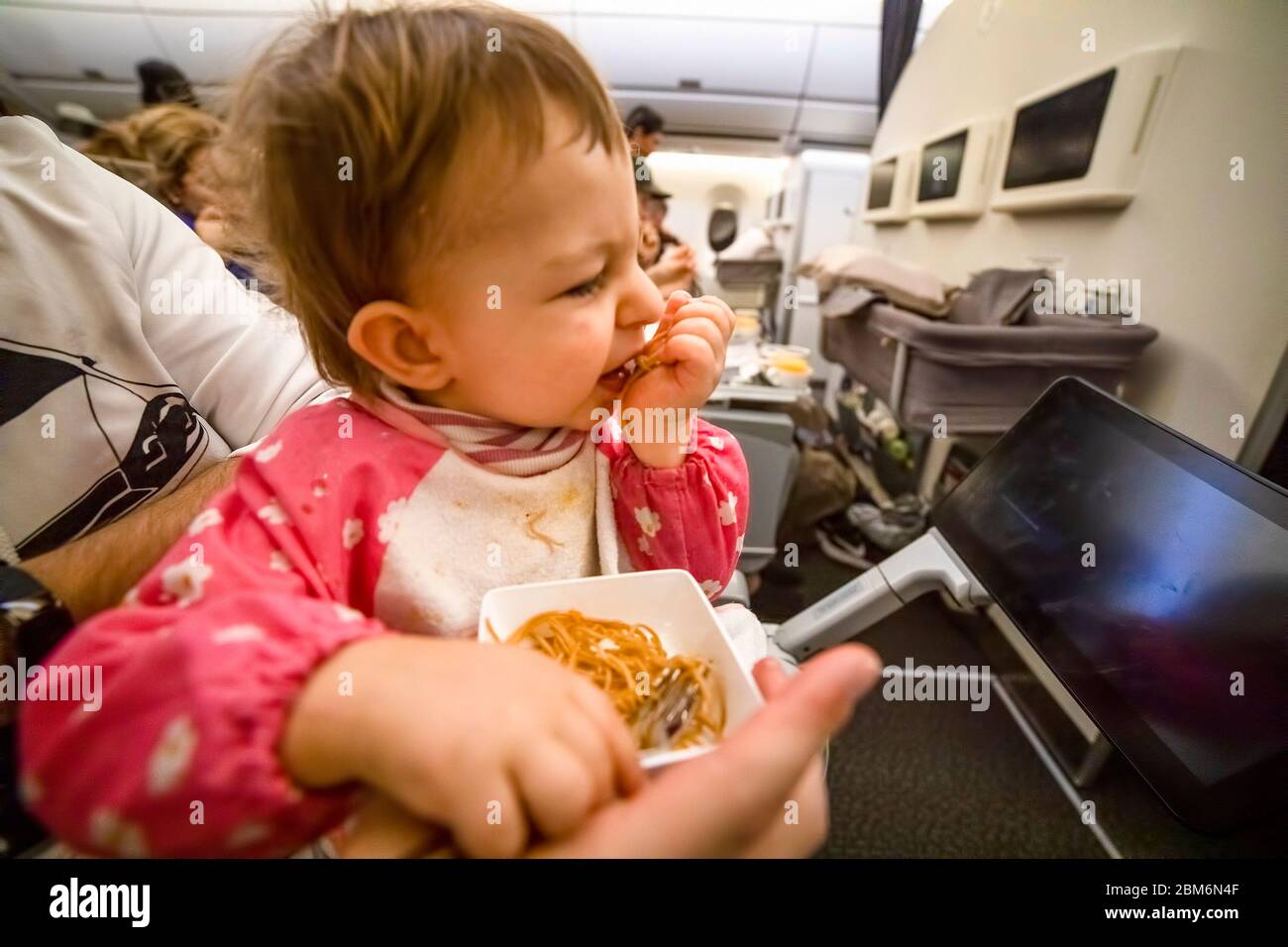 Inflight meals hi-res stock photography and images - Alamy
