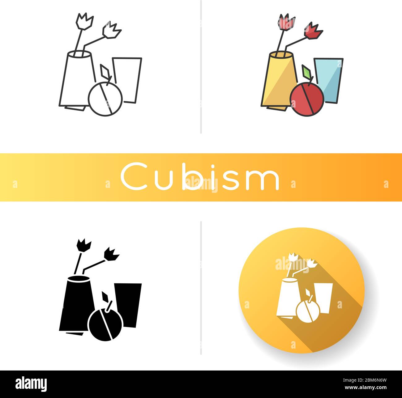 Cubism movement hi-res stock photography and images - Alamy