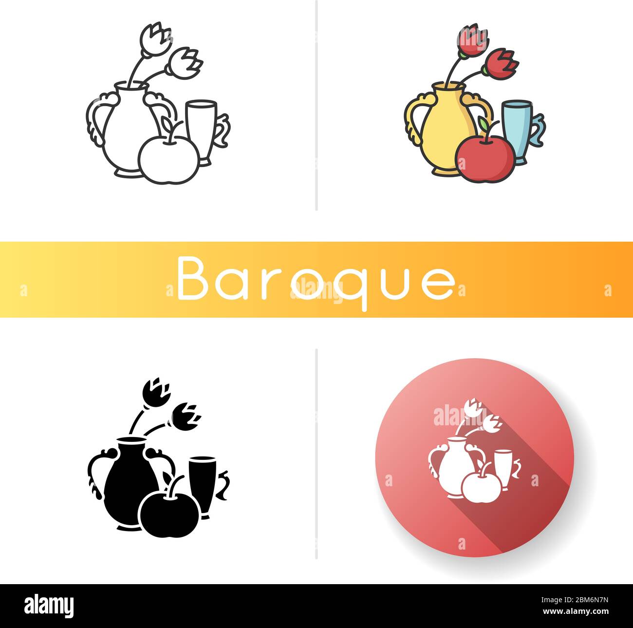 Baroque era art hi-res stock photography and images - Alamy