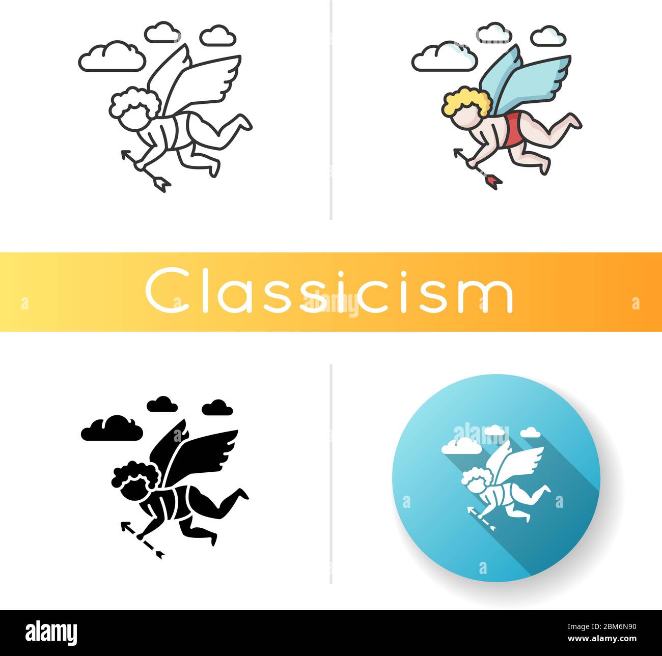 Academic classicism Stock Vector Images - Alamy