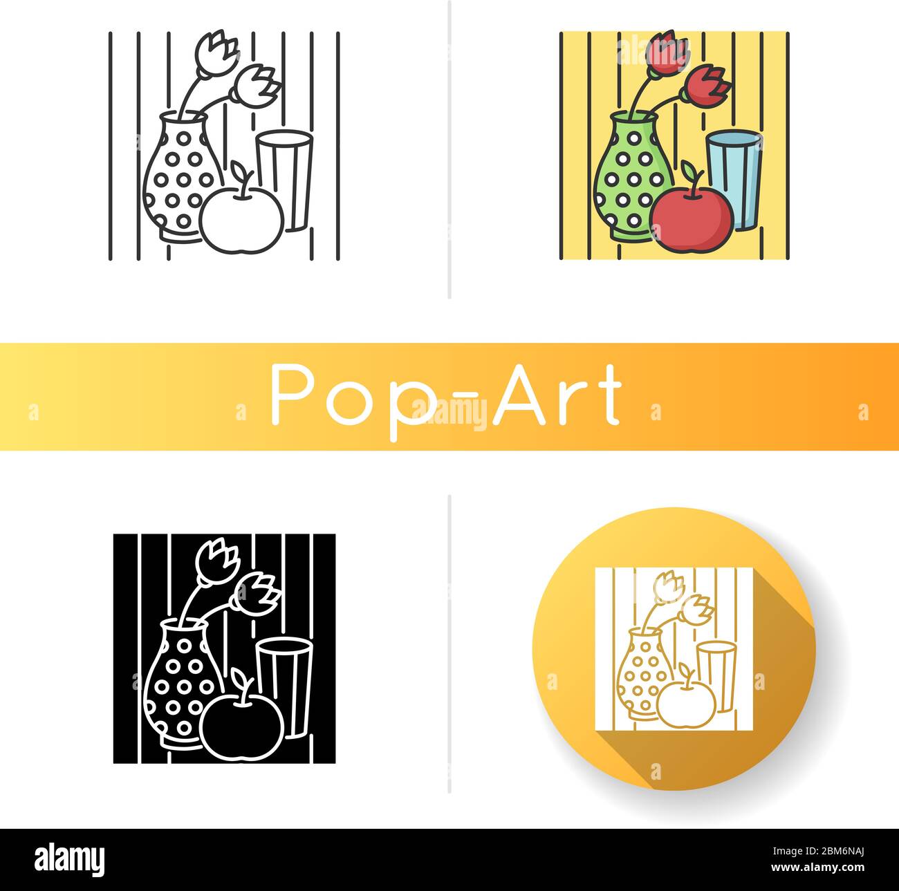 Pop art icon Stock Vector Image & Art - Alamy