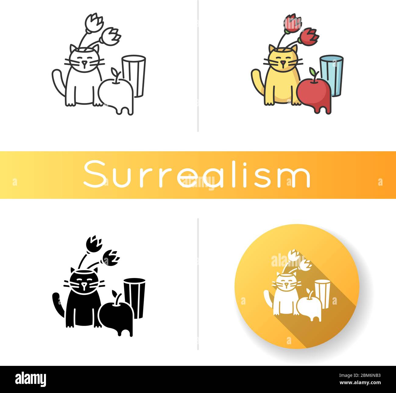 Surrealism art movement hi-res stock photography and images - Alamy