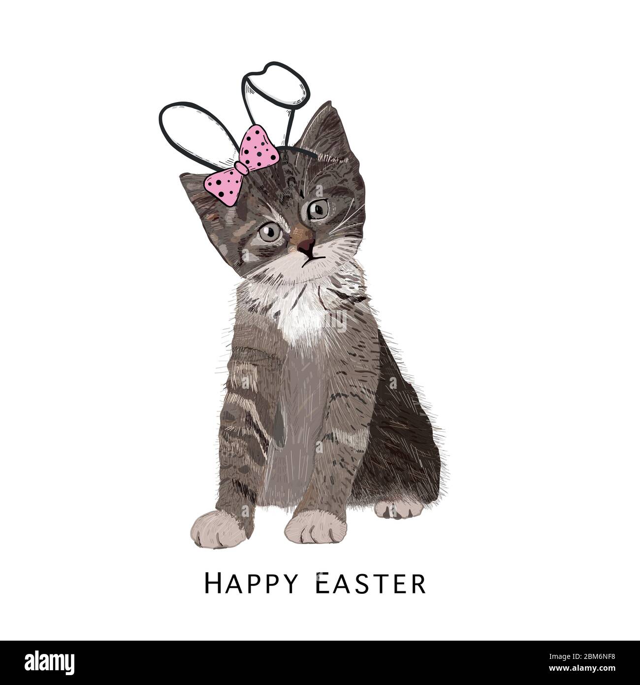 Cute Easter Cats