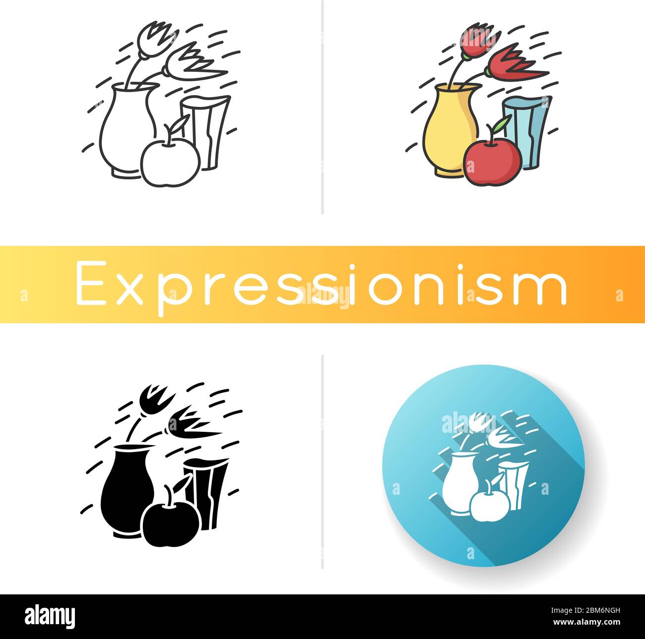 German Expressionism Painting High Resolution Stock Photography and ...