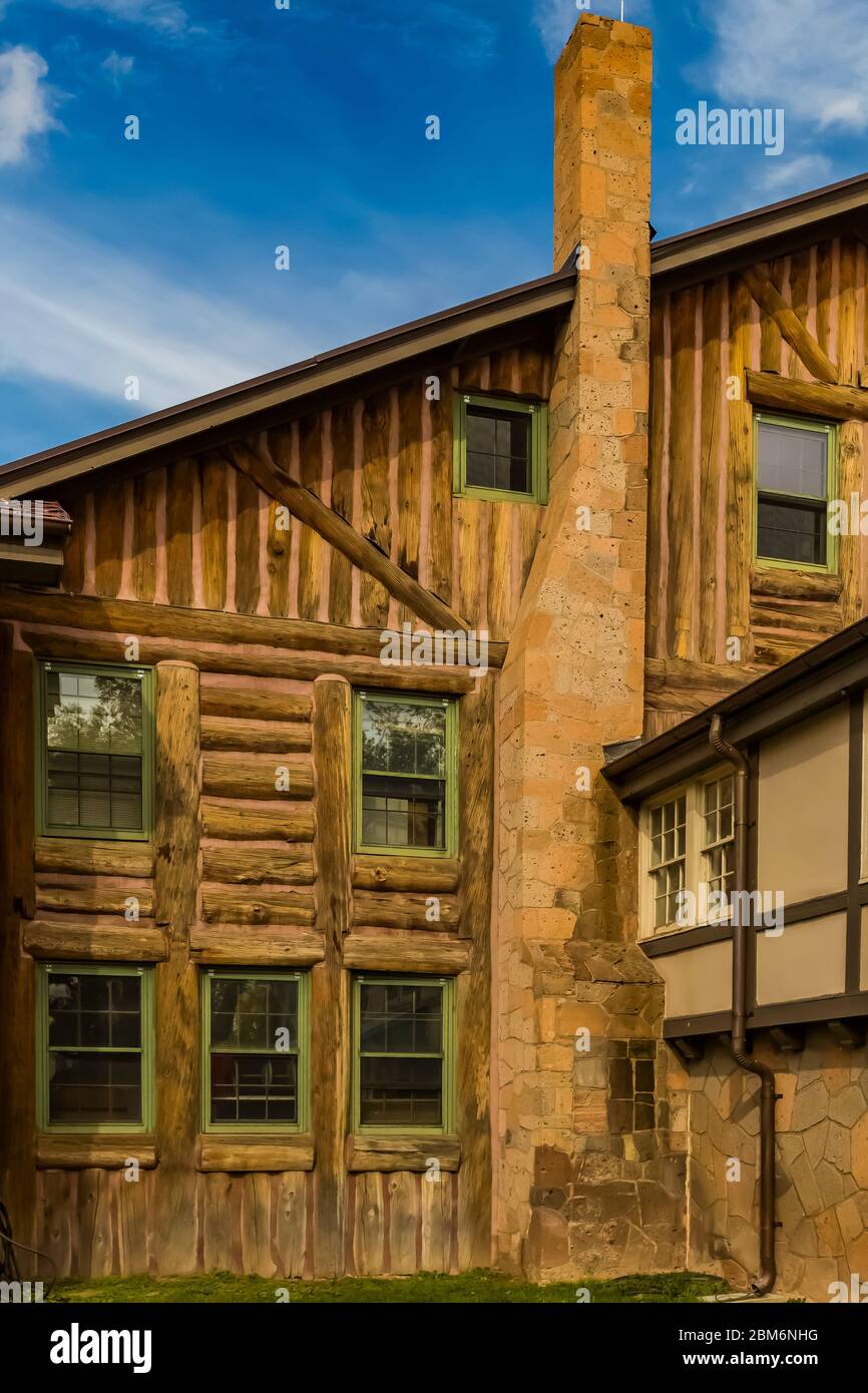 Ponderosa ranch hi-res stock photography and images - Alamy