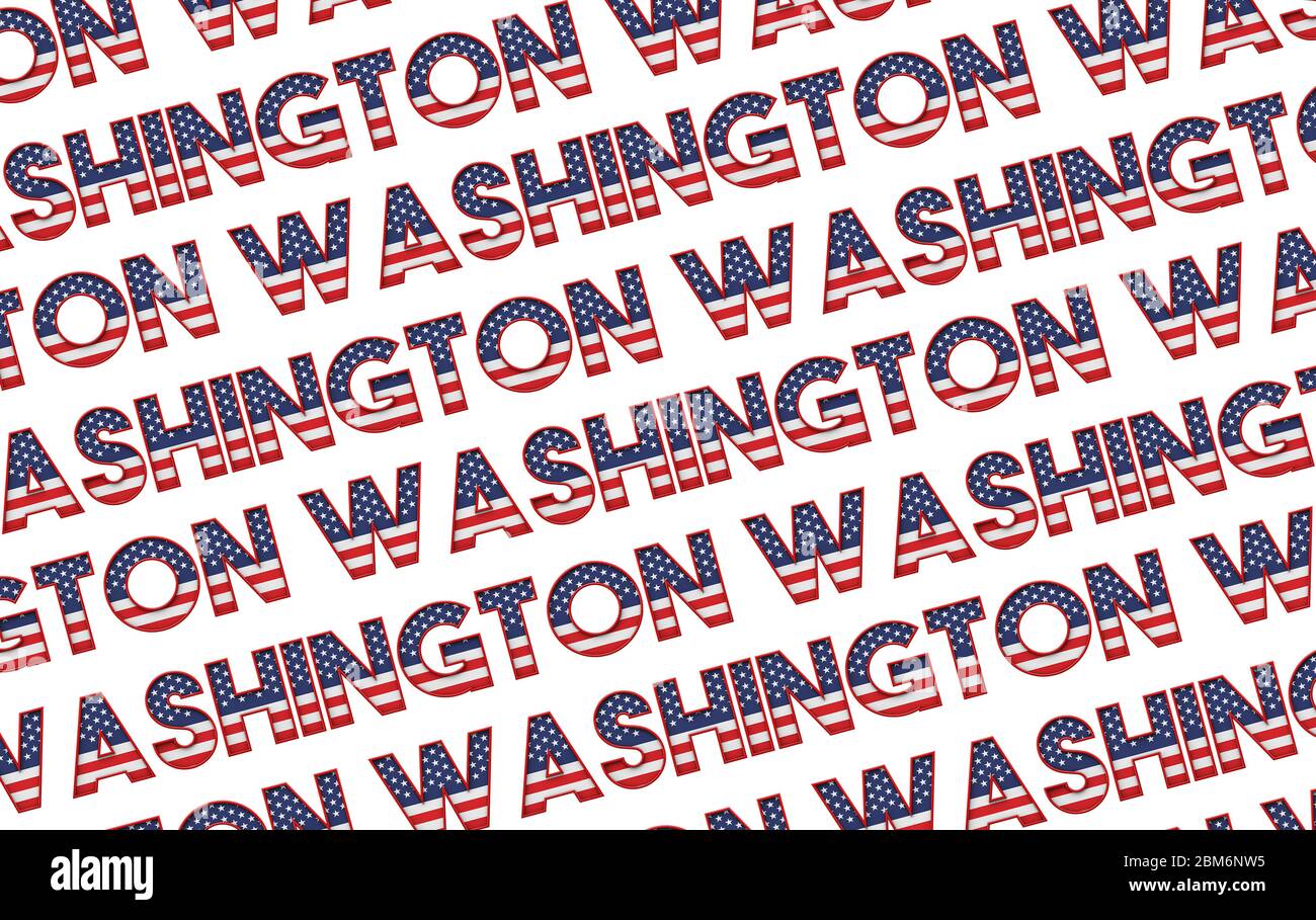 Welcome washington state sign hi-res stock photography and images - Alamy