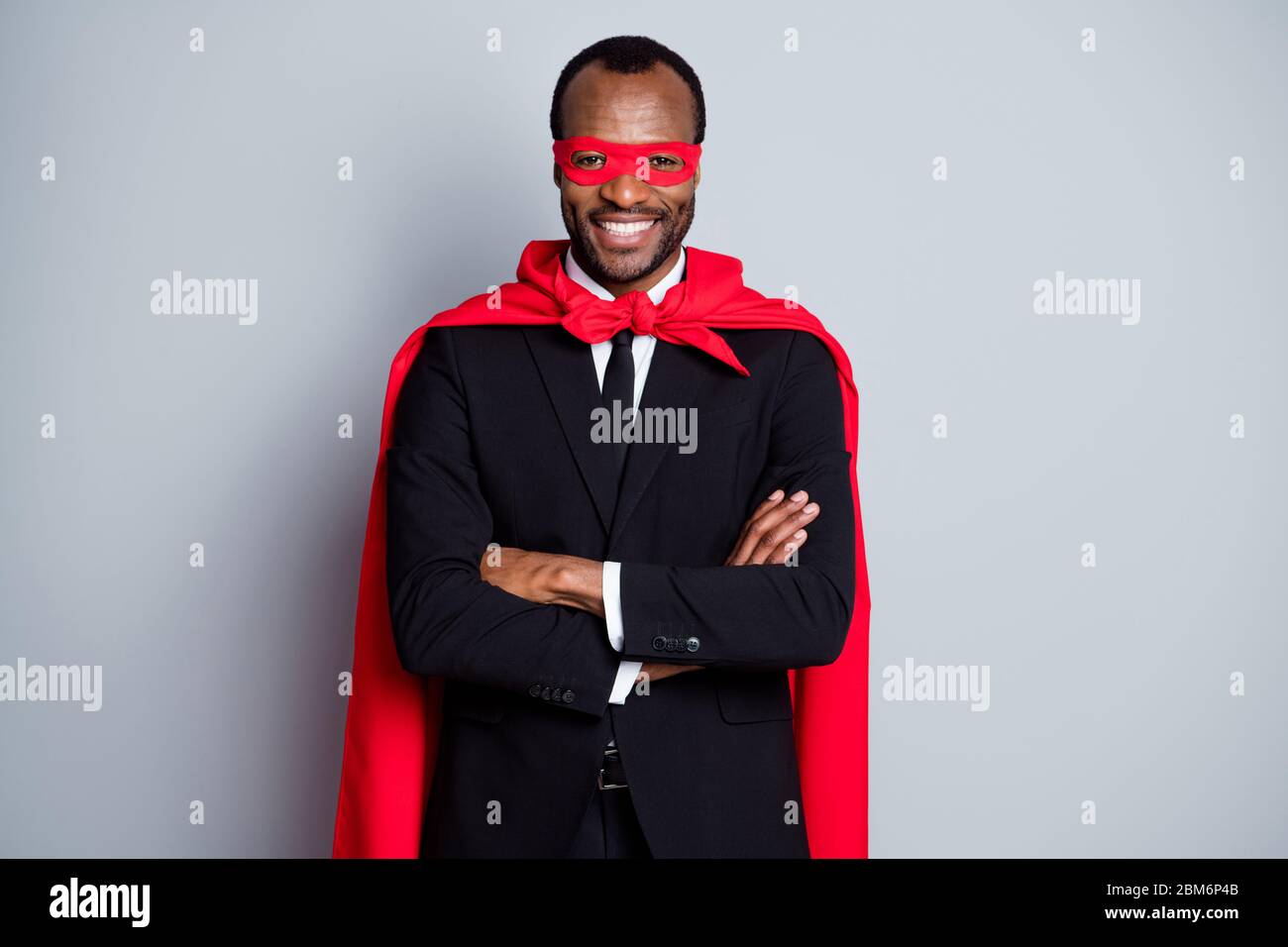 Man wearing superman costume hi-res stock photography and images - Alamy