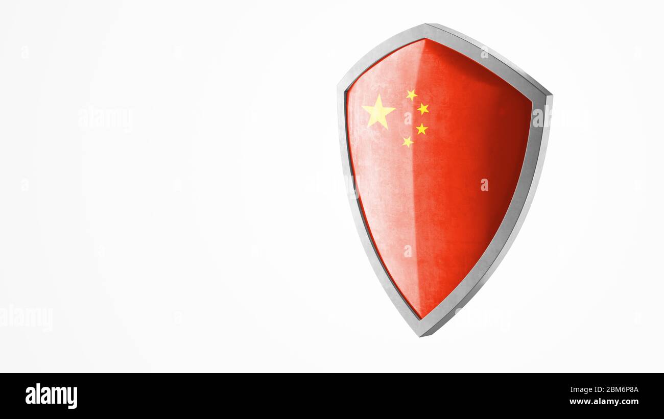 Chinese security guard Cut Out Stock Images & Pictures - Alamy