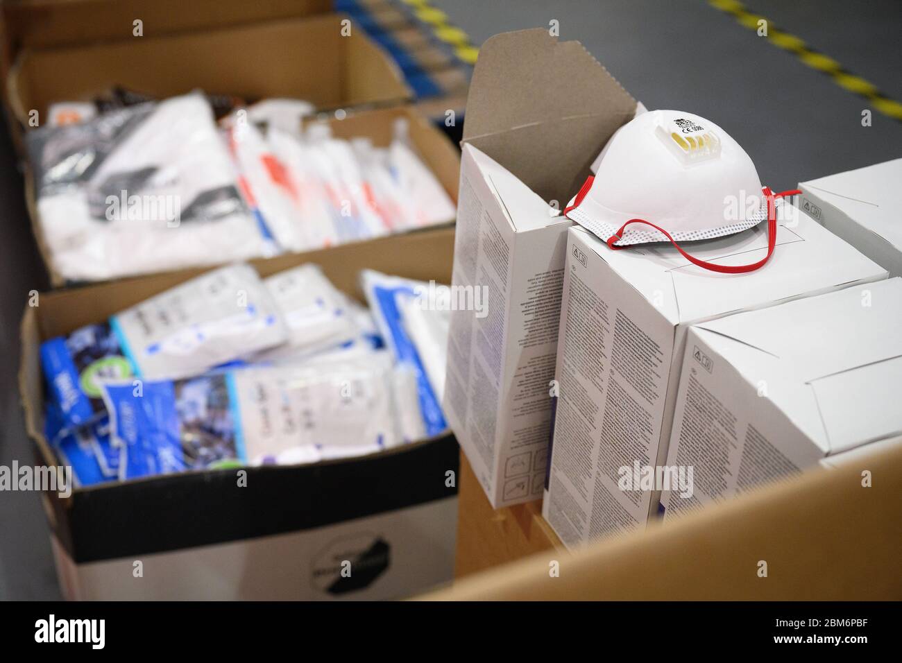 South central ambulance service garage facility hi-res stock ...