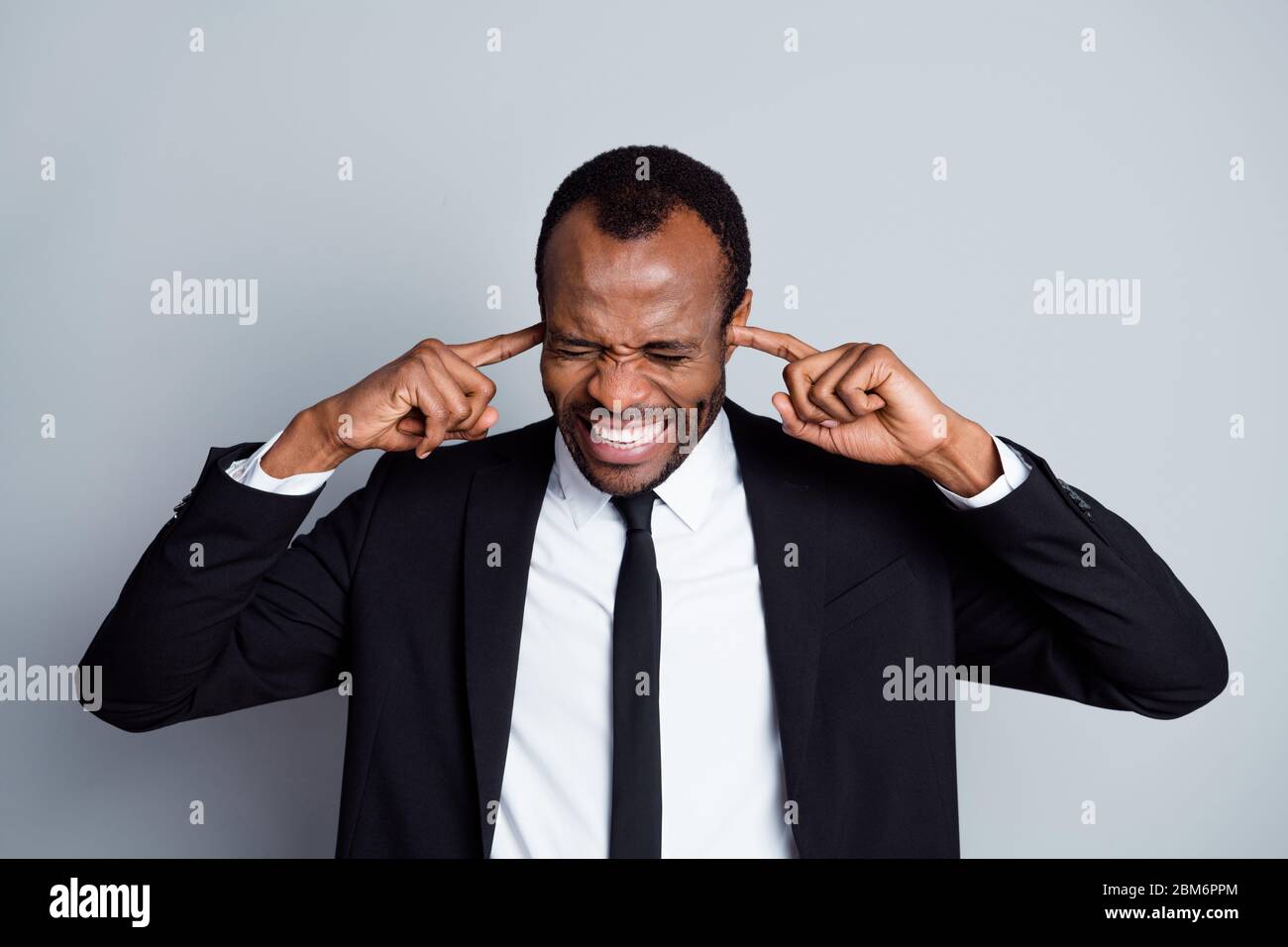 Grimace devastated hi-res stock photography and images - Alamy