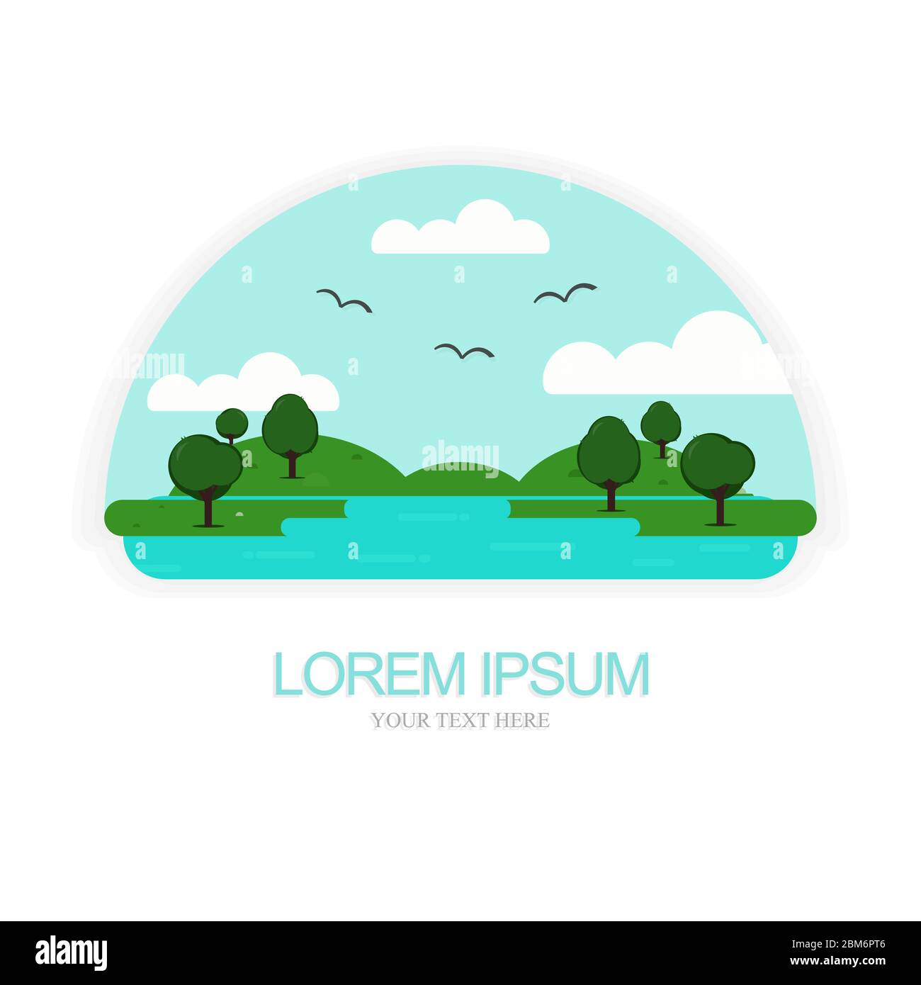 Puddle of birds Stock Vector Images - Alamy