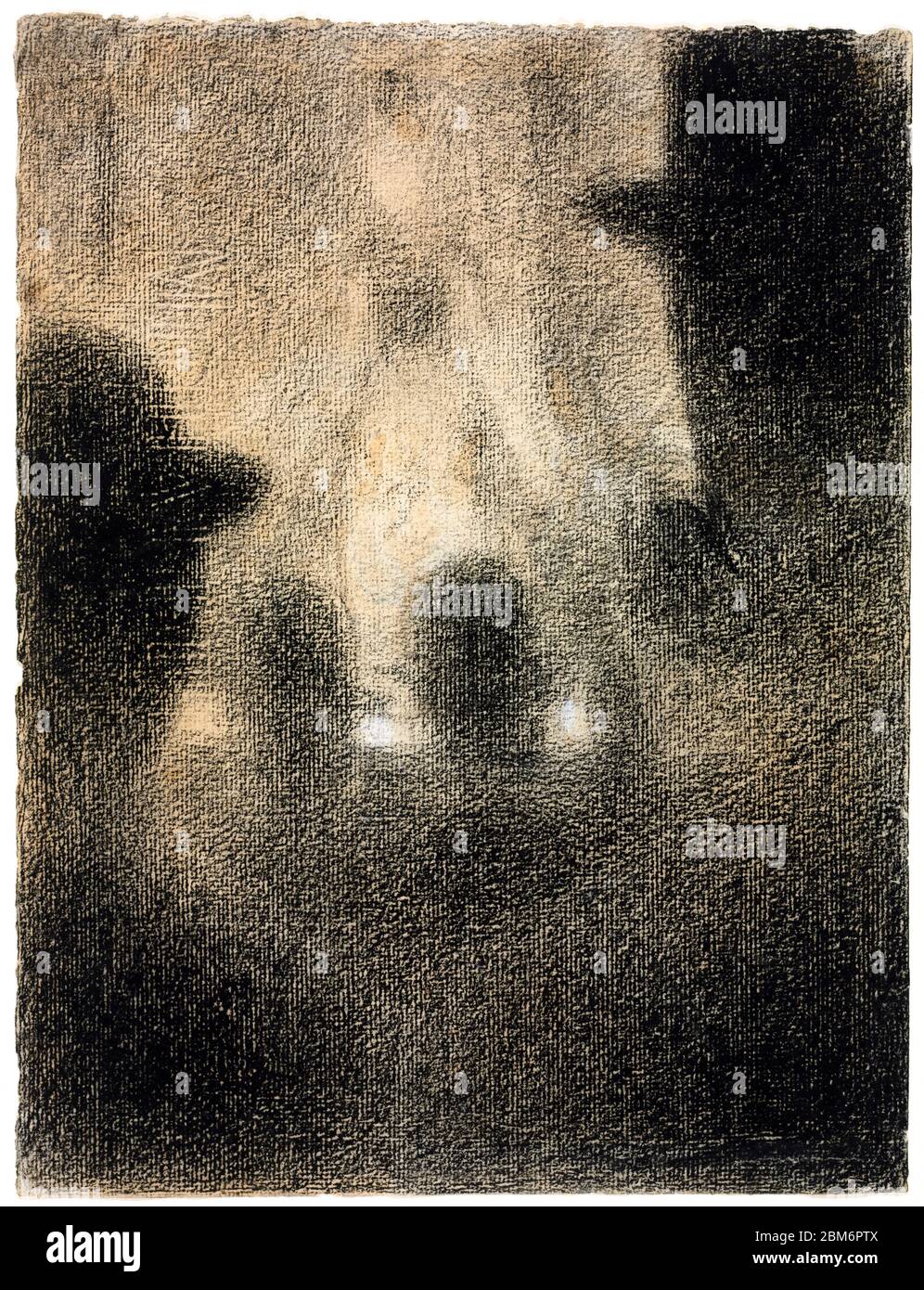 Georges Seurat Drawings