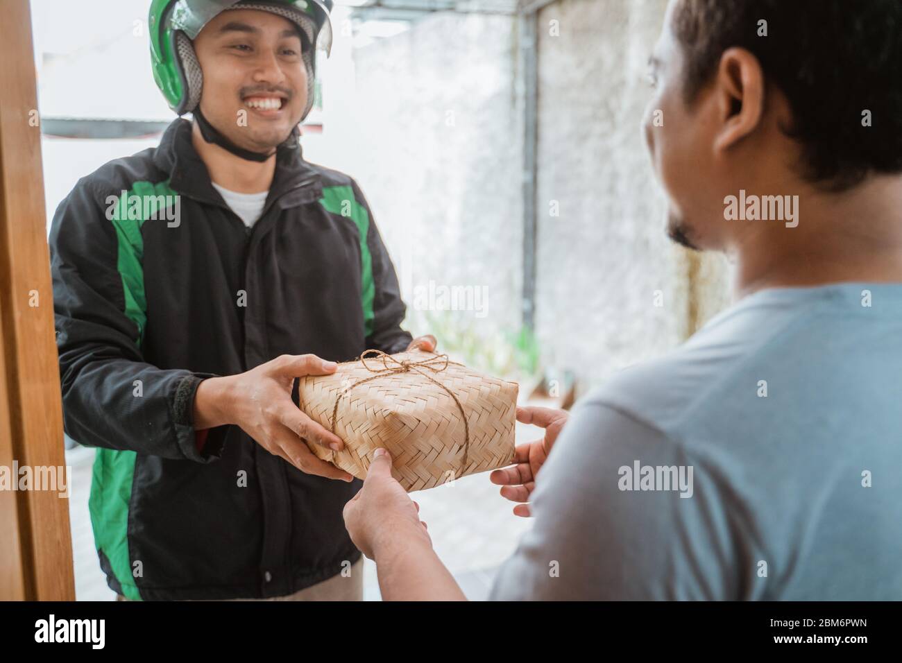 Boy ordering food hi-res stock photography and images - Alamy