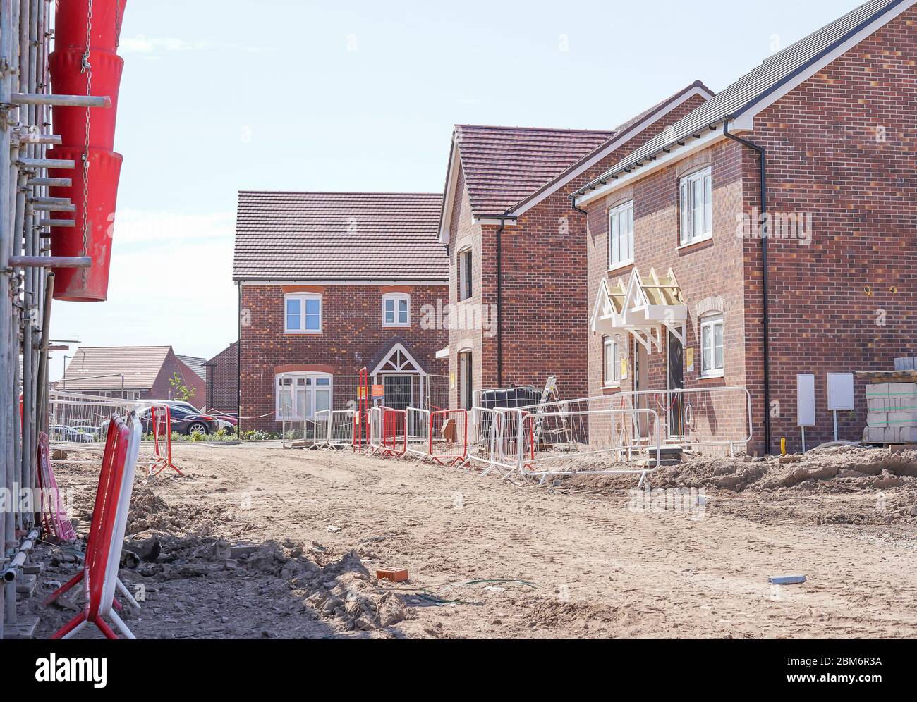 Empty construction hi-res stock photography and images - Alamy