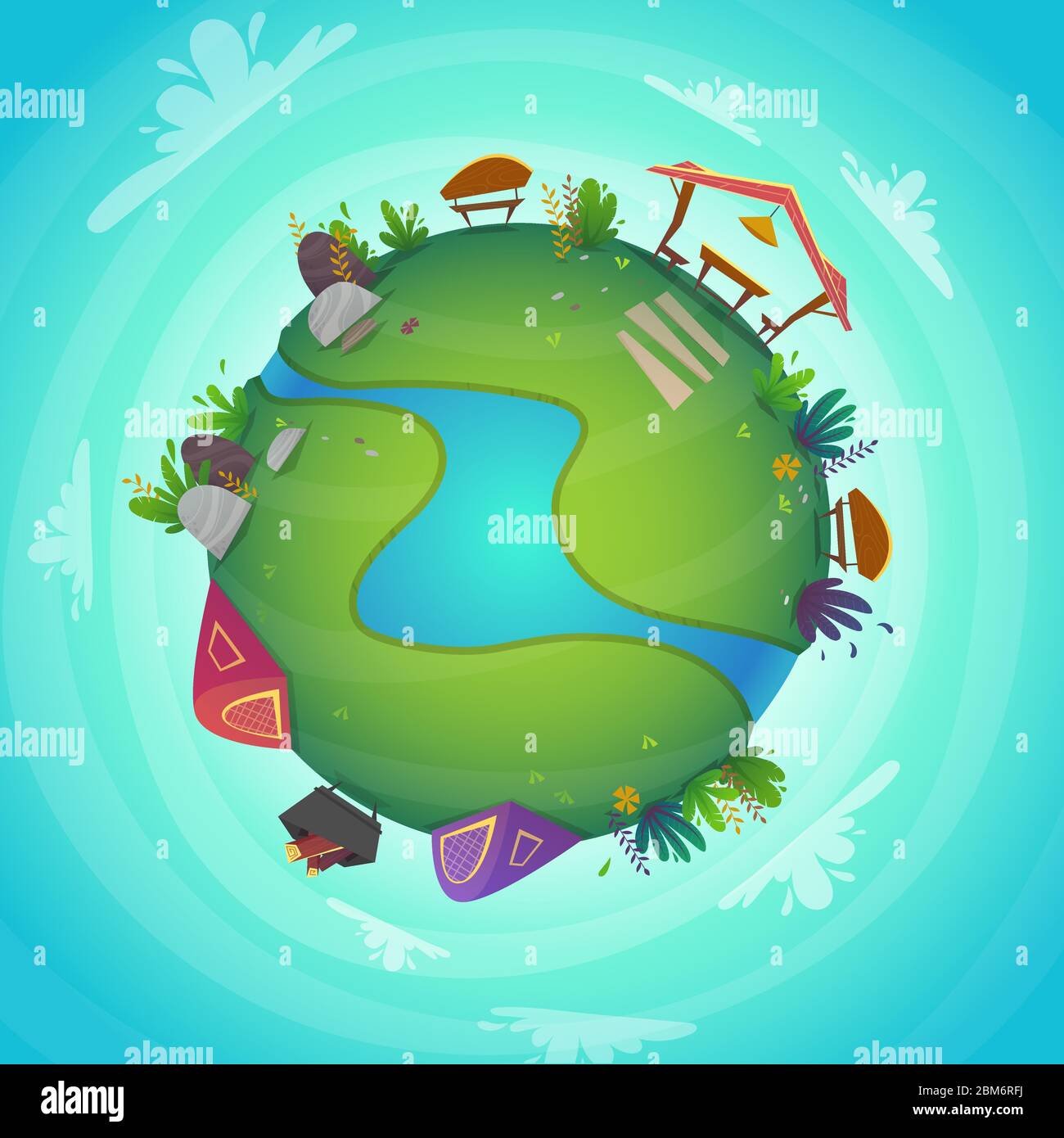 green peace nature , plants and flowers concept . ecology concept ...