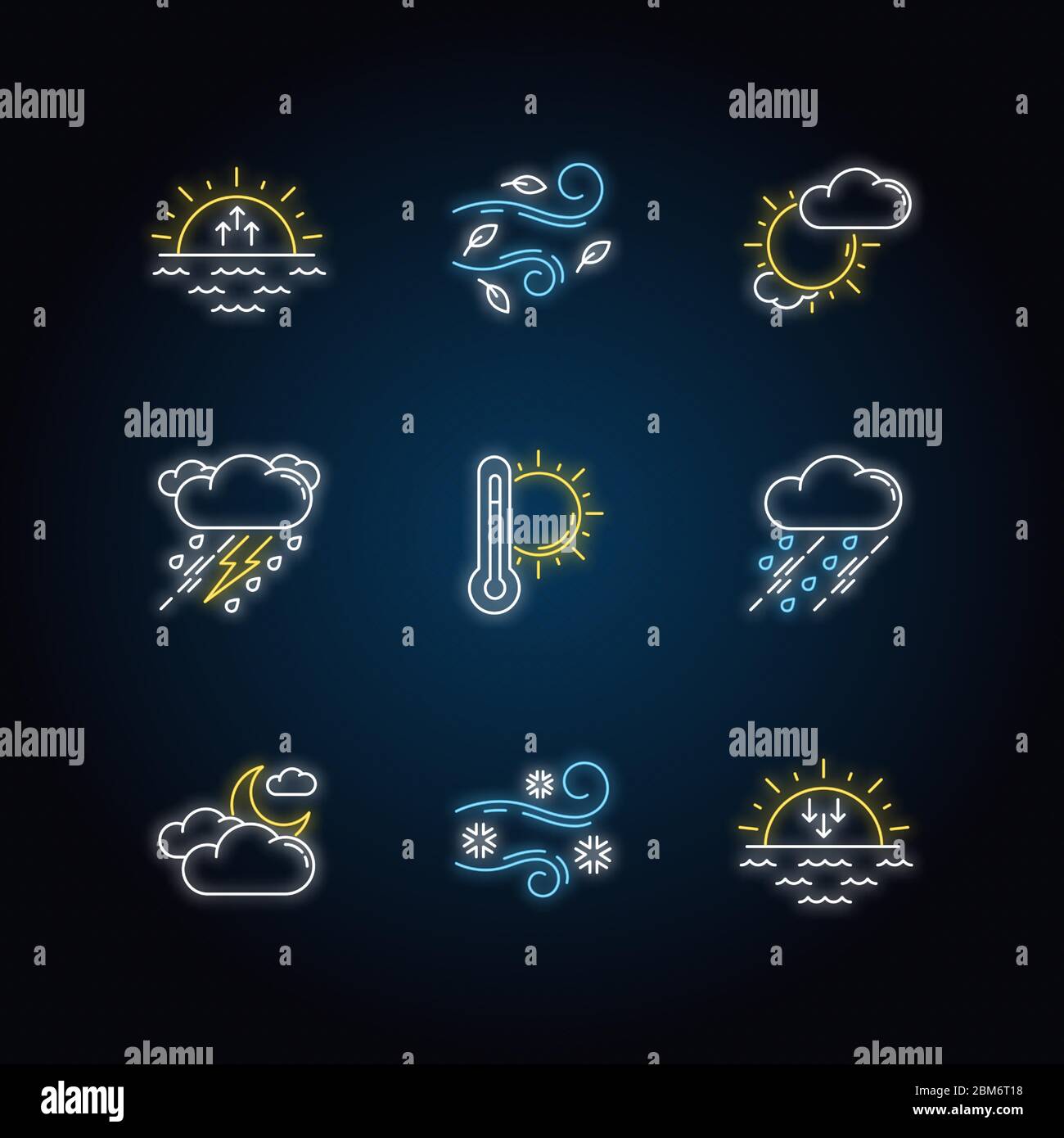 Wind blowing atmosphere Stock Vector Images - Alamy